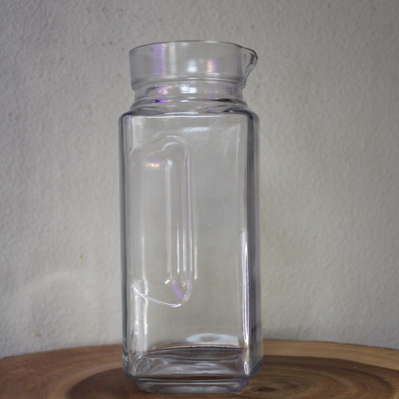 Anchor Hocking | Dining | Anchor Hocking Glass Square Pitcher | Poshmark